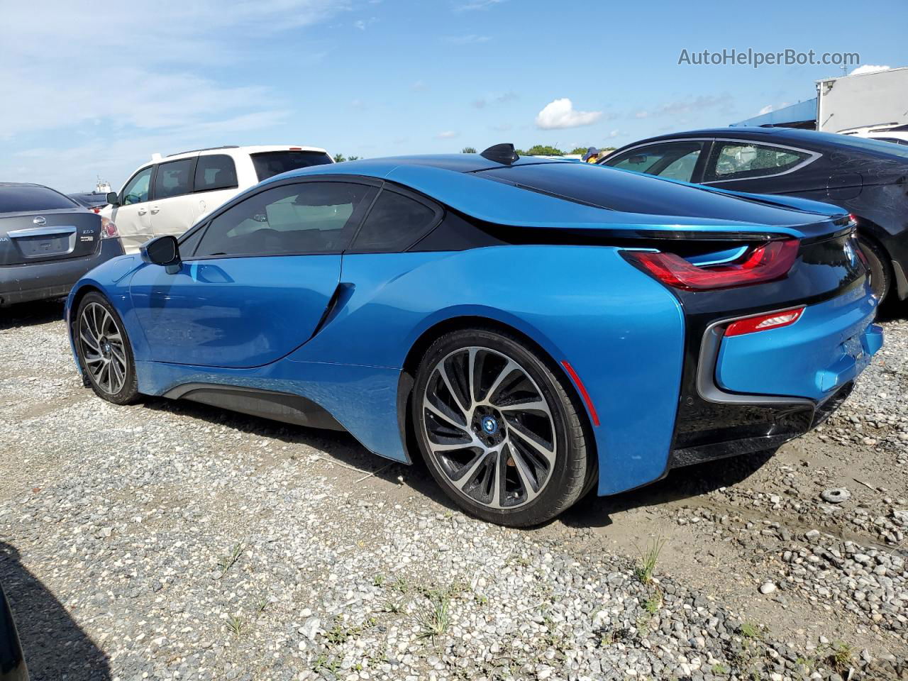 Price & History 2014 Bmw I8 1.5l 3 vin: WBY2Z2C57EVX64471 | AutoHelperBot