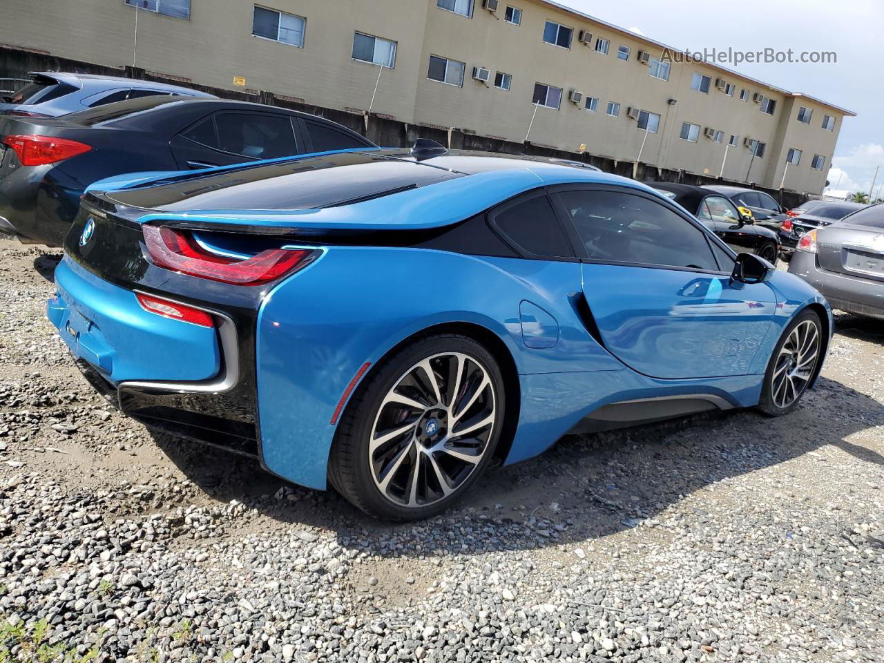 Price & History 2014 Bmw I8 1.5l 3 vin: WBY2Z2C57EVX64471 | AutoHelperBot