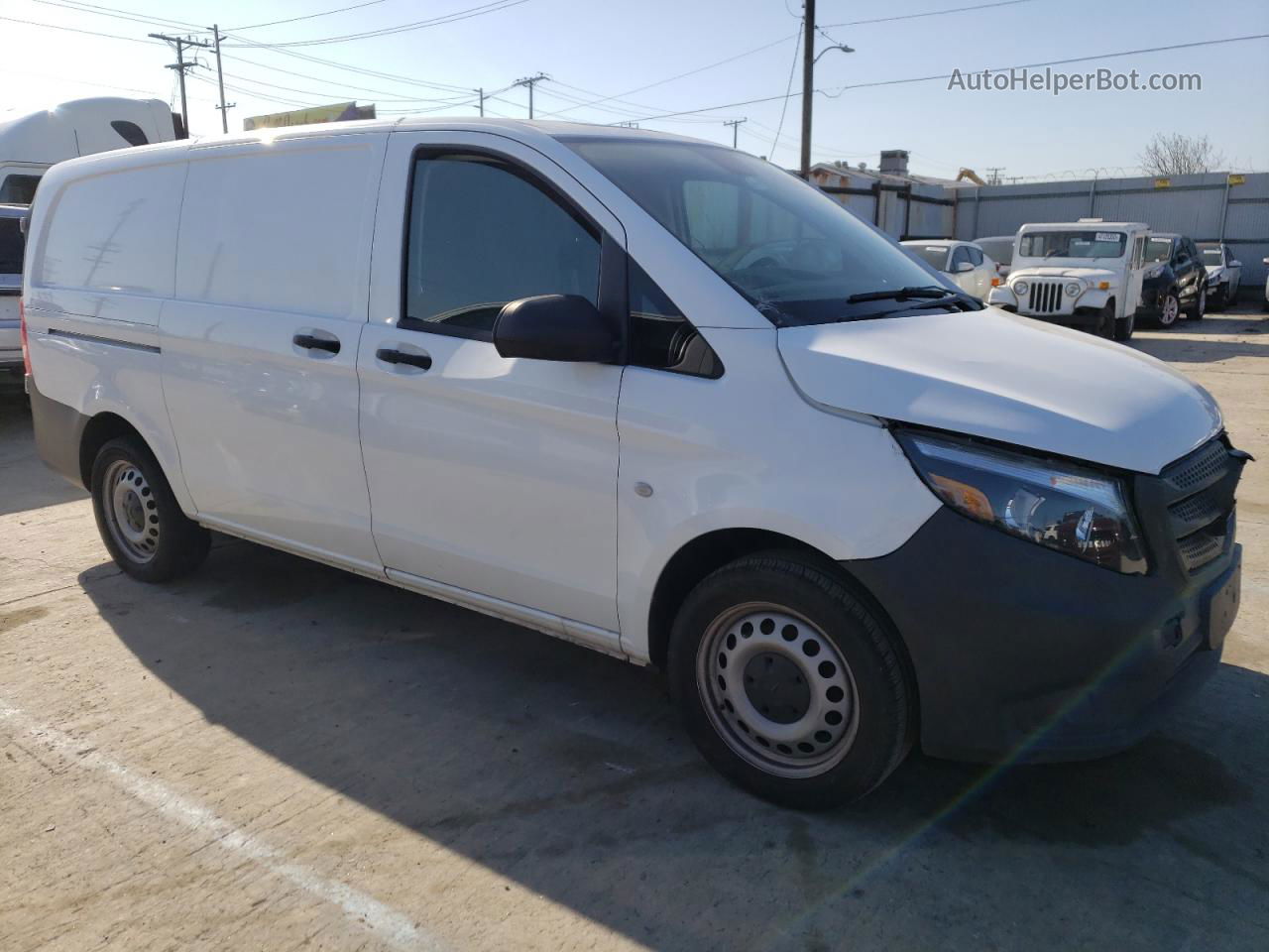 Price & History 2020 Mercedes-benz Metris 2.0l 4 vin: WD3PG2EAXL3679098 ...