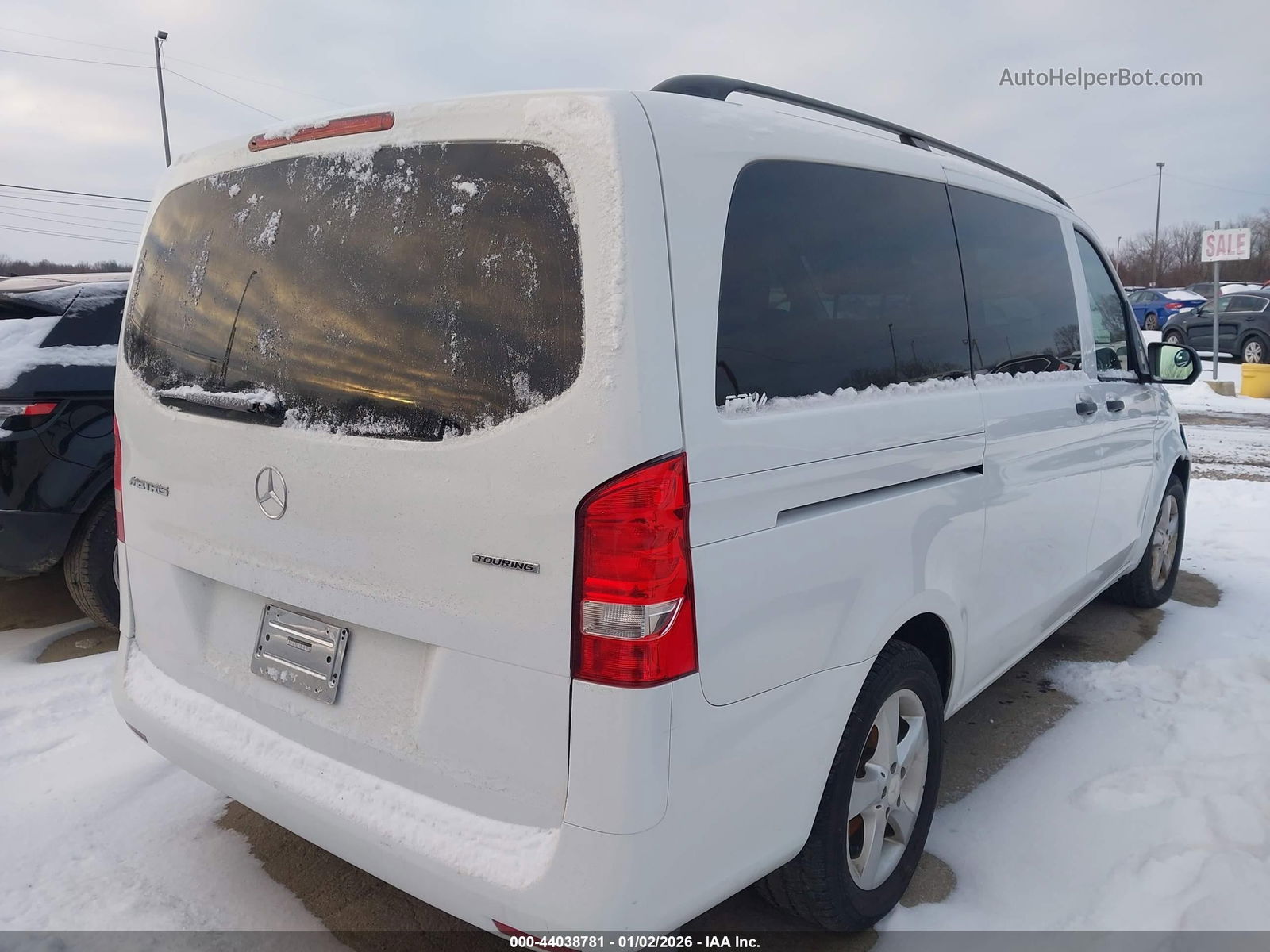 Price & History 2016 Mercedes-benz Metris 2.0l I4 Fi Dohc 16v Nf4 vin ...