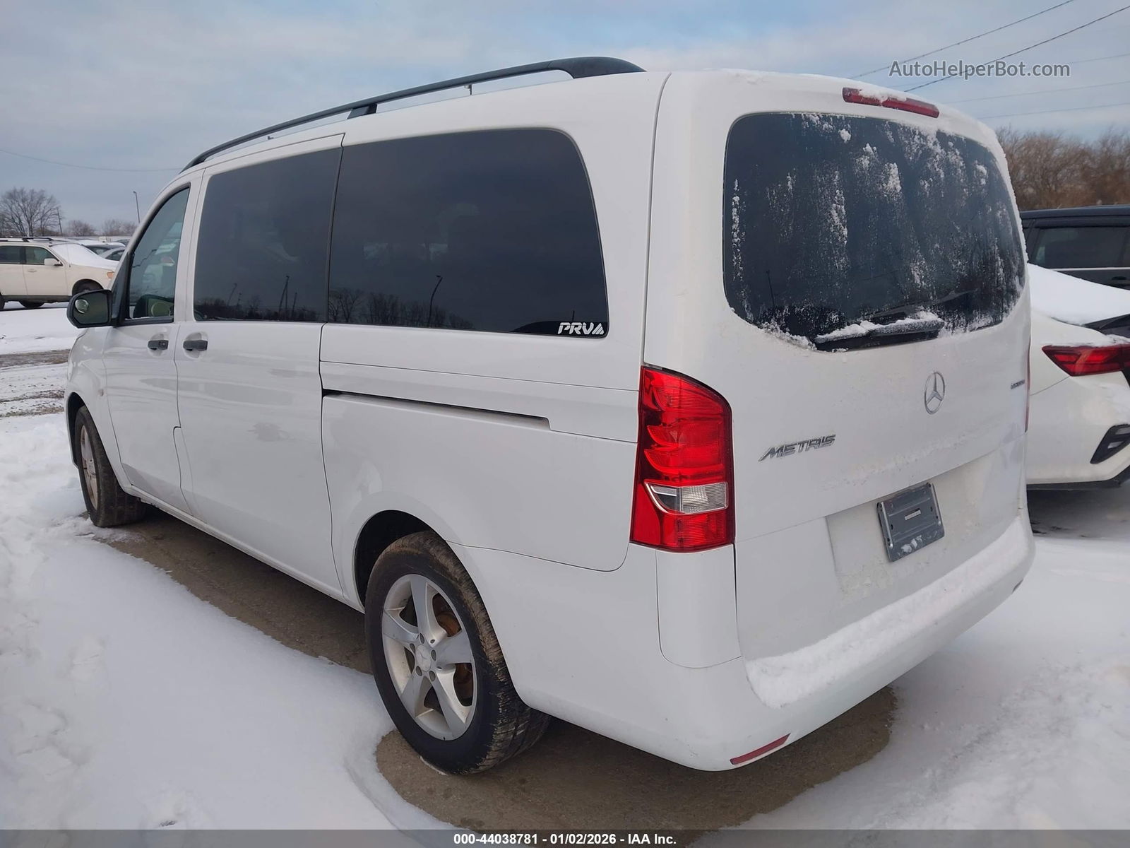 Price & History 2016 Mercedes-benz Metris 2.0l I4 Fi Dohc 16v Nf4 vin ...