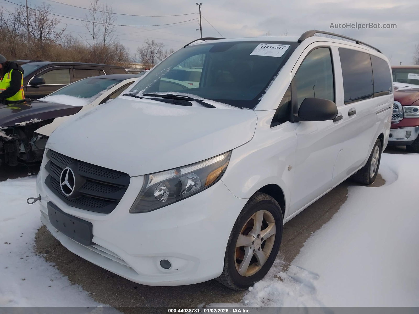 Price & History 2016 Mercedes-benz Metris 2.0l I4 Fi Dohc 16v Nf4 vin ...