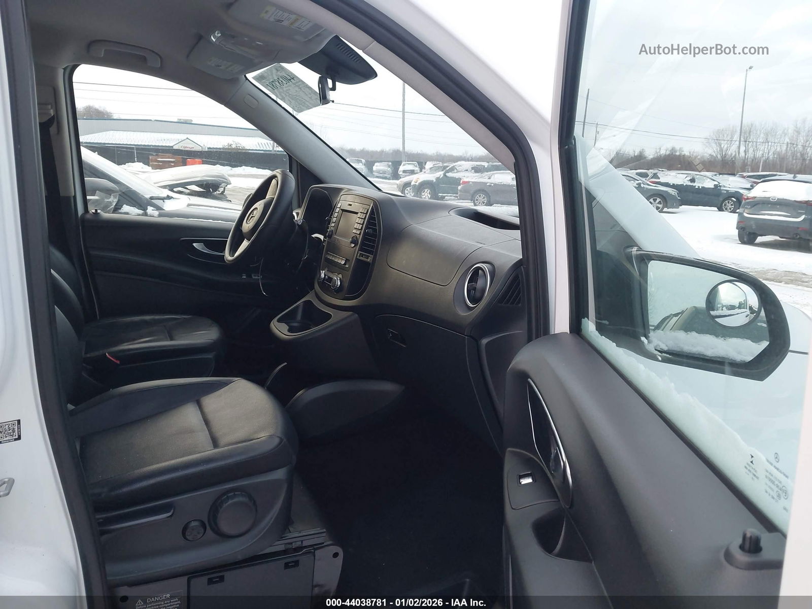 Price & History 2016 Mercedes-benz Metris 2.0l I4 Fi Dohc 16v Nf4 vin ...