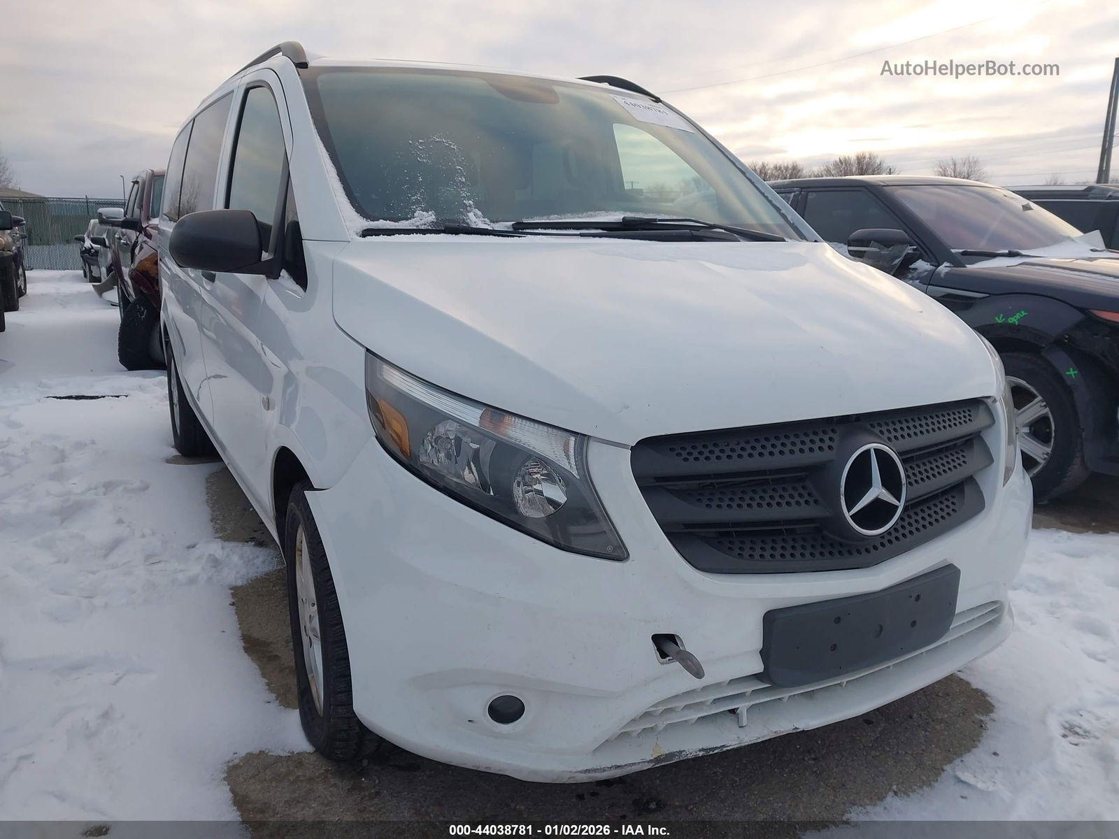 Price & History 2016 Mercedes-benz Metris 2.0l I4 Fi Dohc 16v Nf4 vin ...