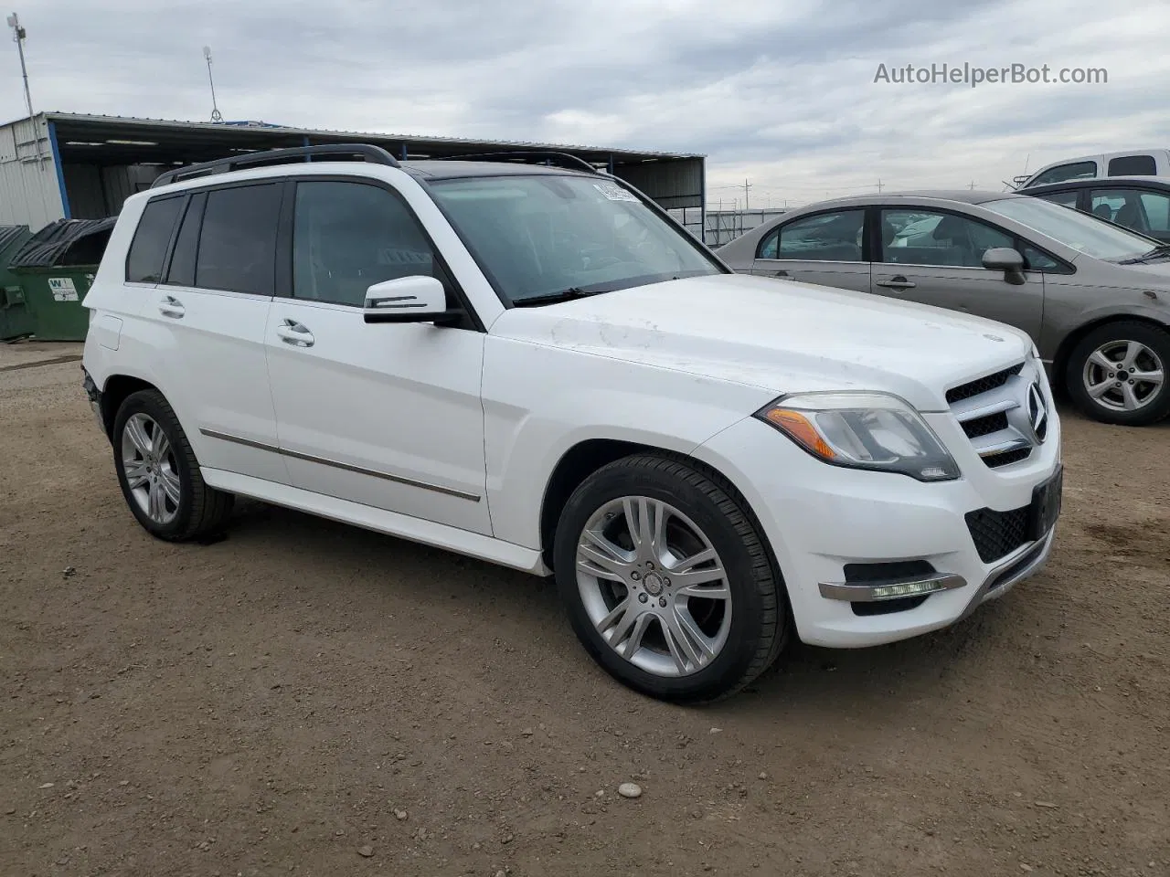 Цена и история 2014 Mercedes-benz Glk 250 Bluetec 2.1l 4 vin ...