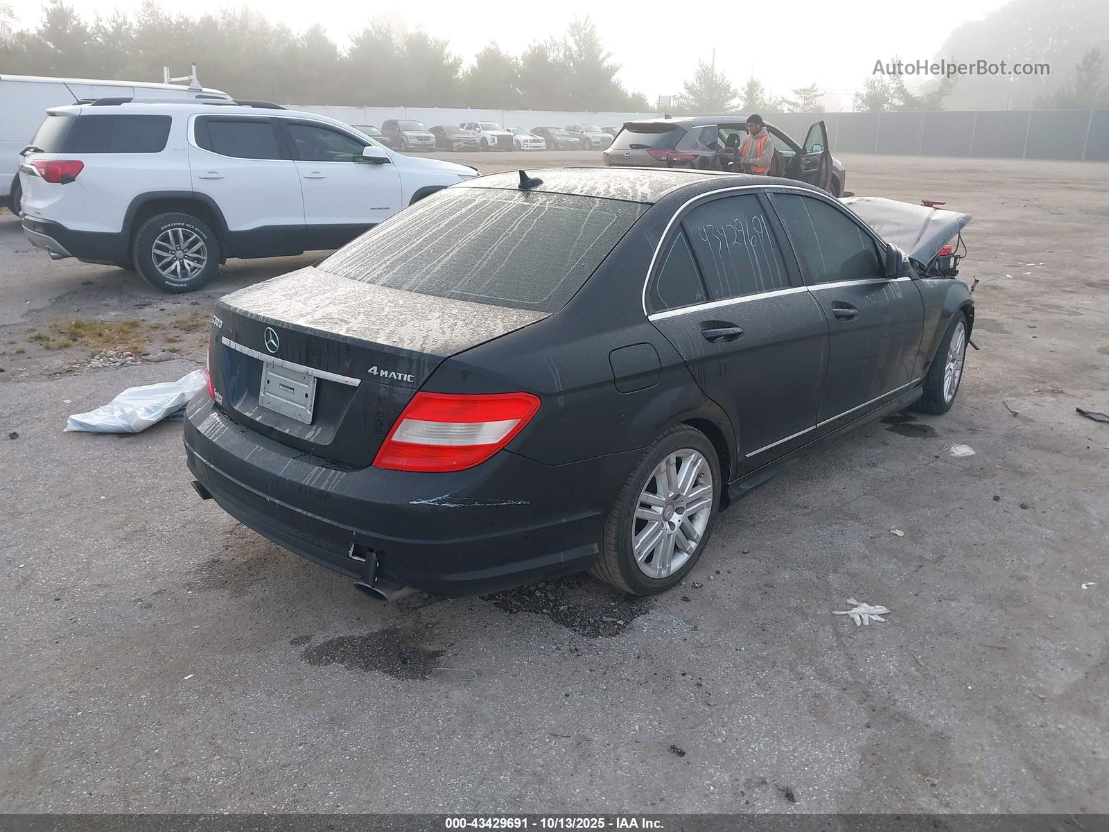 Price & History 2008 Mercedes-benz C 300 3.0l V-6 Dohc, Vvt, 228hp vin ...