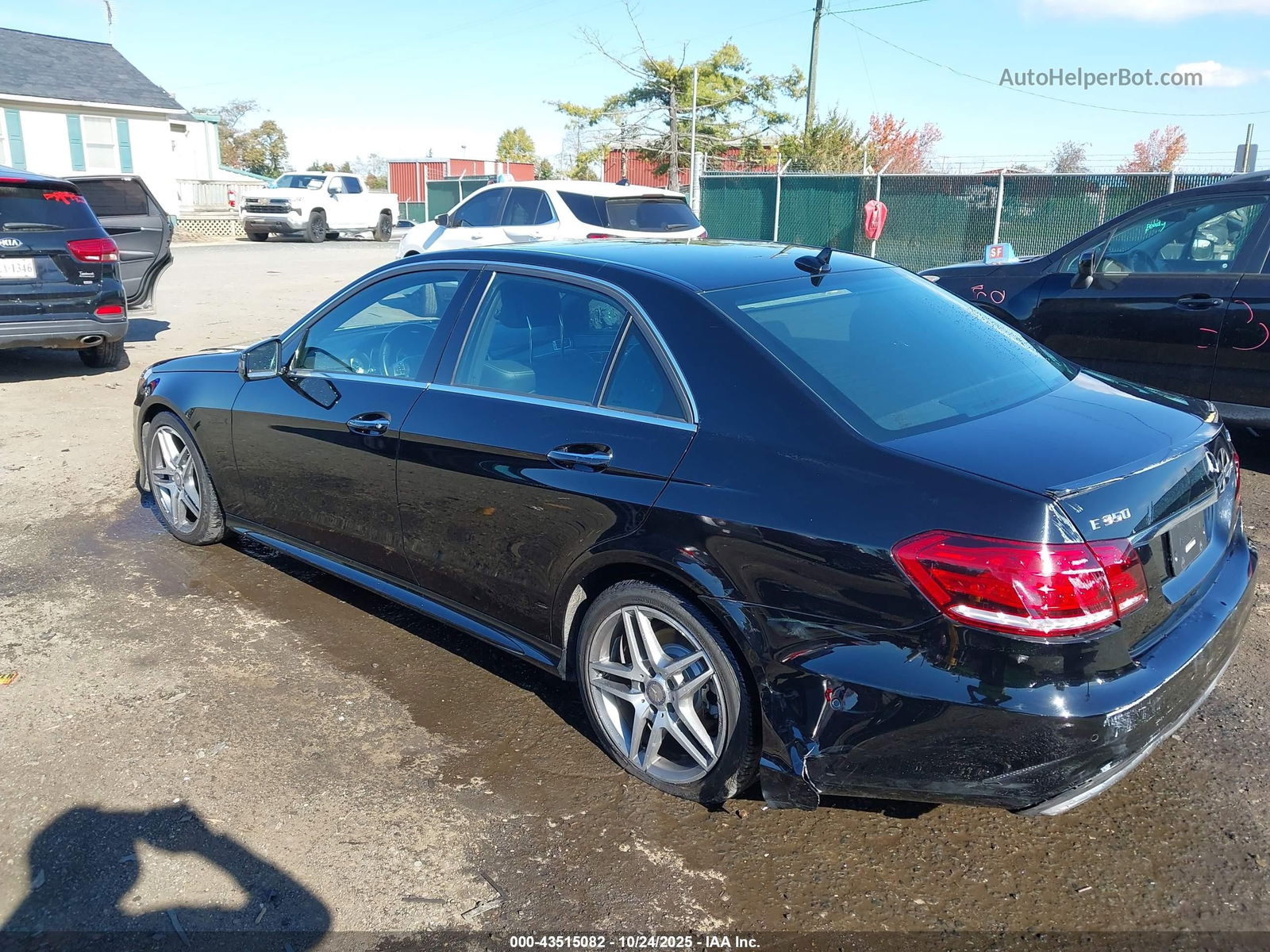 Price & History 2016 Mercedes-benz E 350 4matic 3.5l V-6 Di, Dohc, Vvt ...