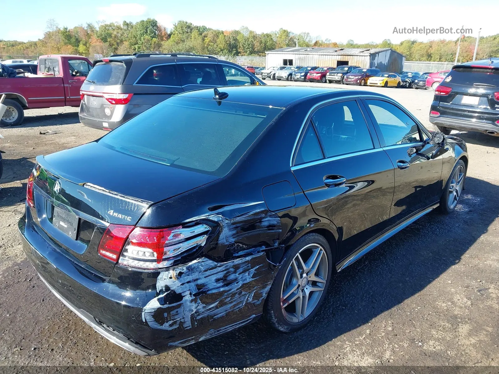 Price & History 2016 Mercedes-benz E 350 4matic 3.5l V-6 Di, Dohc, Vvt ...