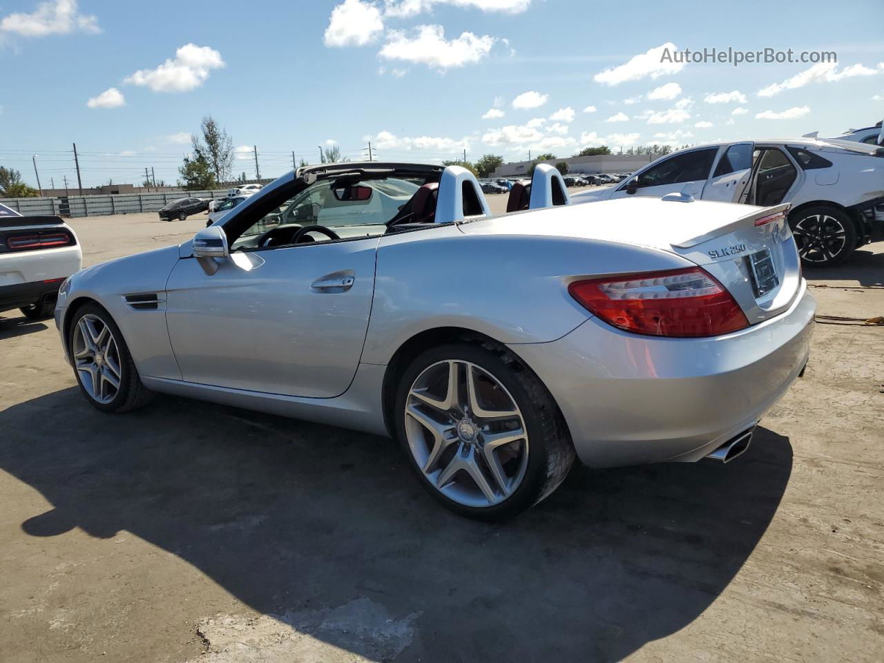Price & History 2015 Mercedes-benz Slk 250 1.8l 4 vin ...
