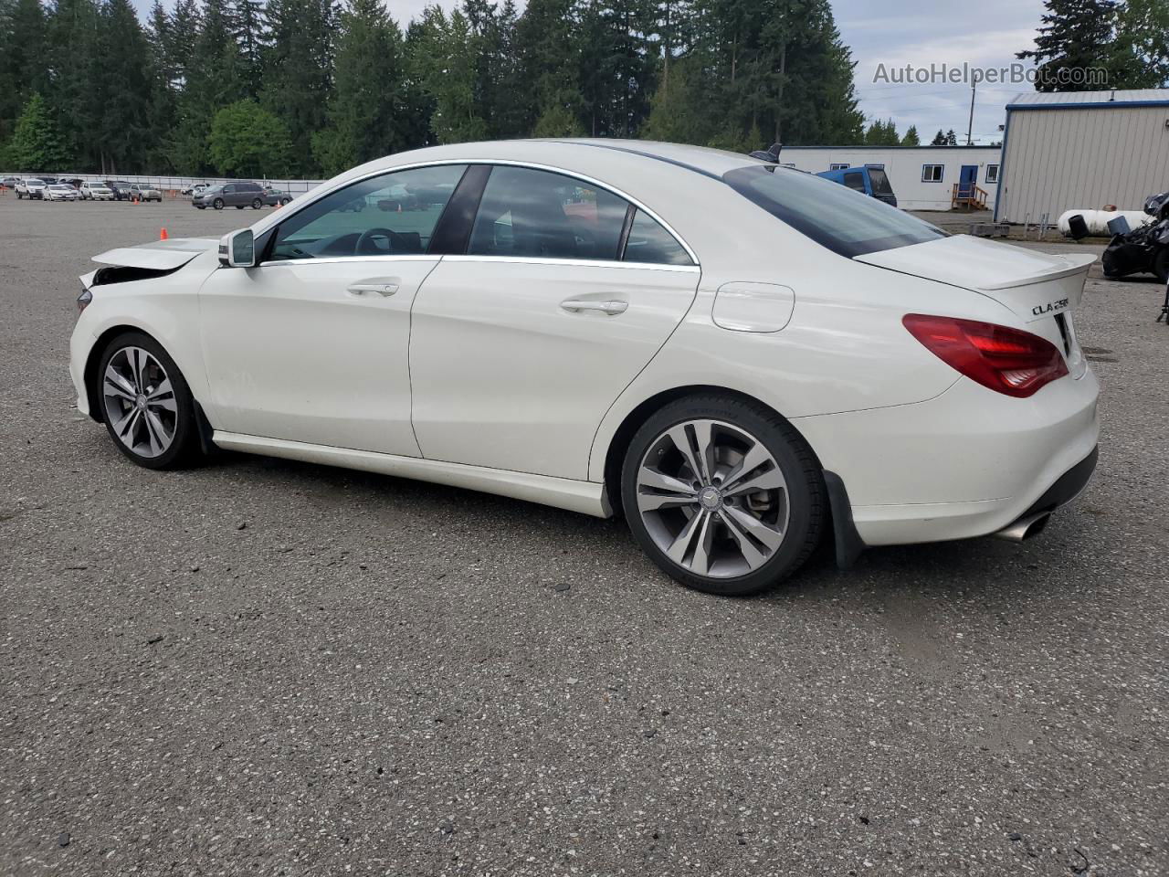 Price & History 2016 Mercedes-benz Cla 250 2.0l 4 vin ...