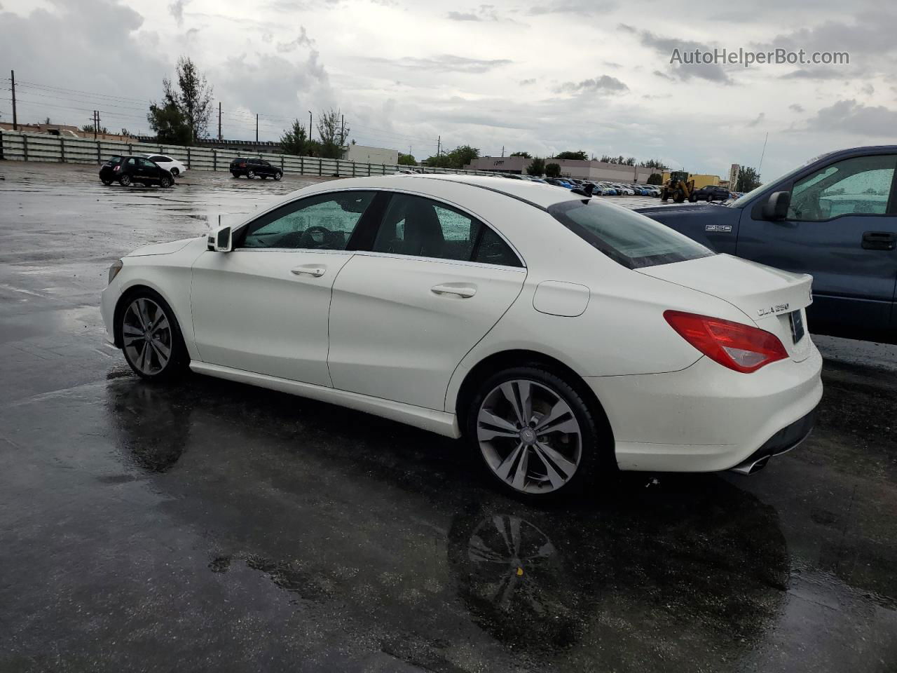 Price & History 2016 Mercedes-benz Cla 250 2.0l 4 vin ...