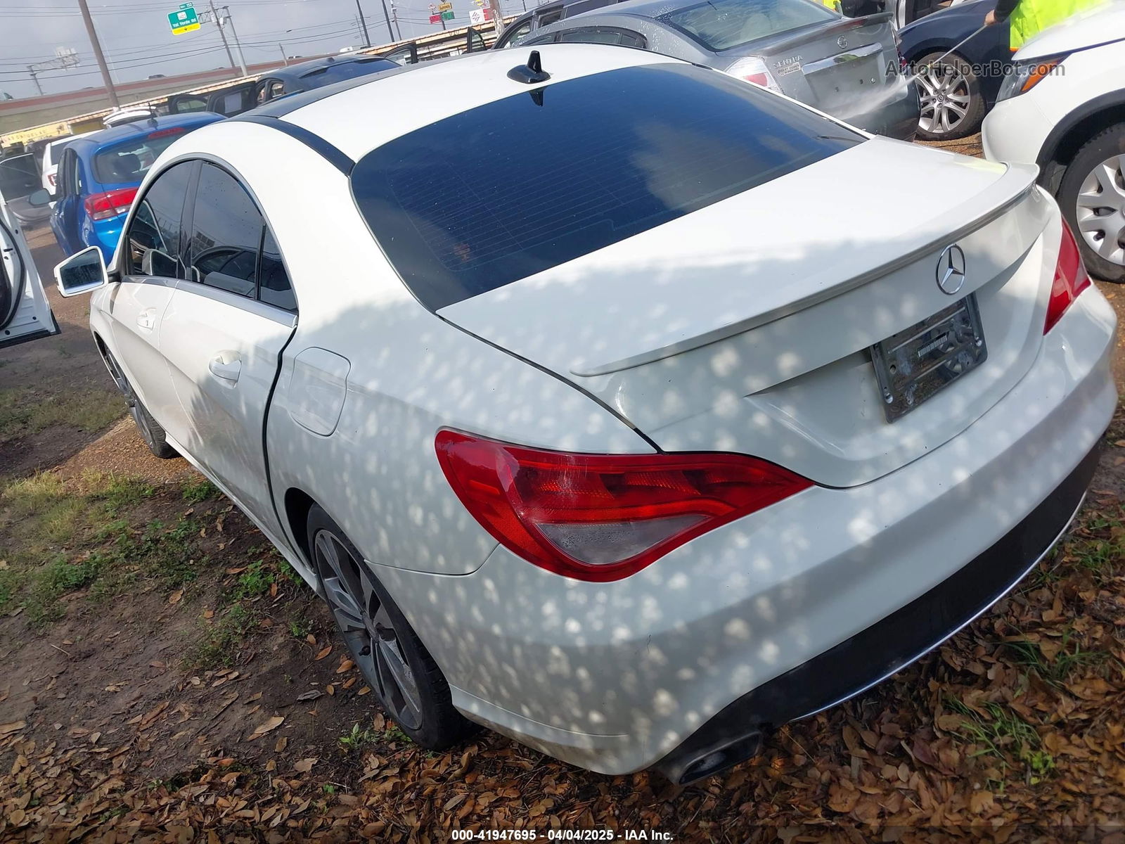 Price & History 2015 Mercedes-benz Cla 250 2.0l I-4 Di, Dohc, Vvt ...