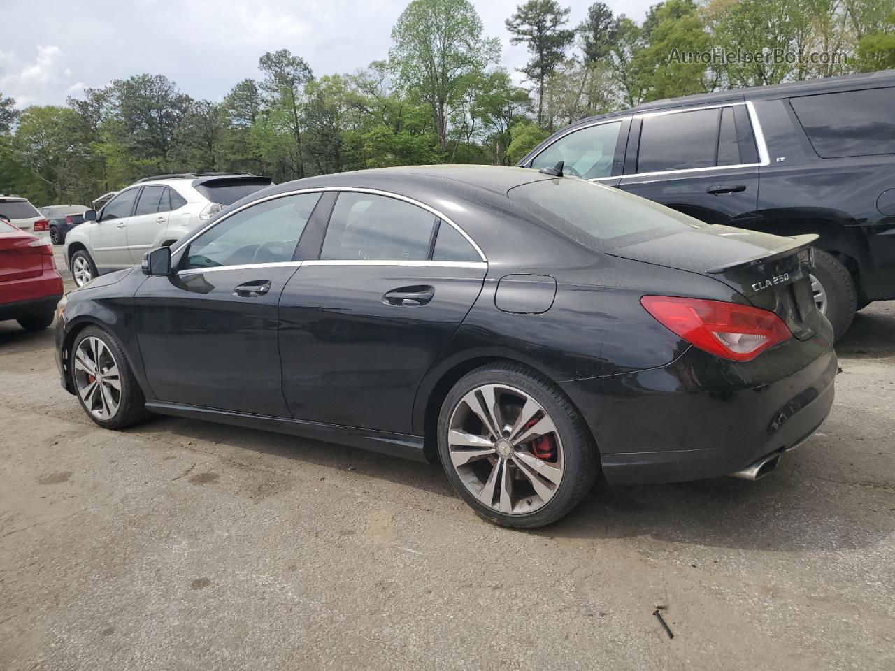 Price & History 2016 Mercedes-benz Cla 250 2.0l 4 vin ...