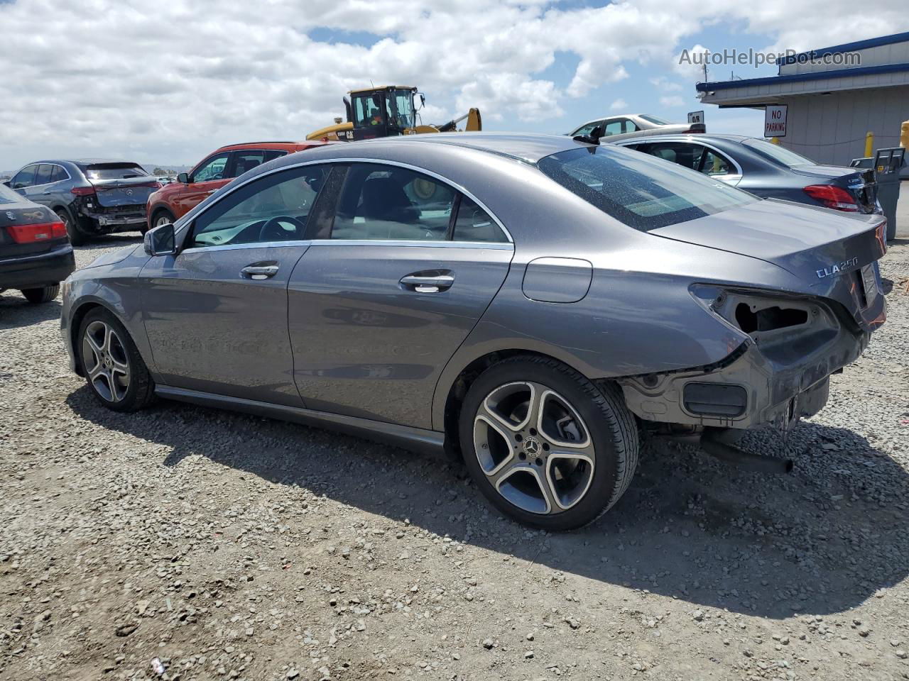 Price & History 2019 Mercedes-benz Cla 250 2.0l 4 vin ...