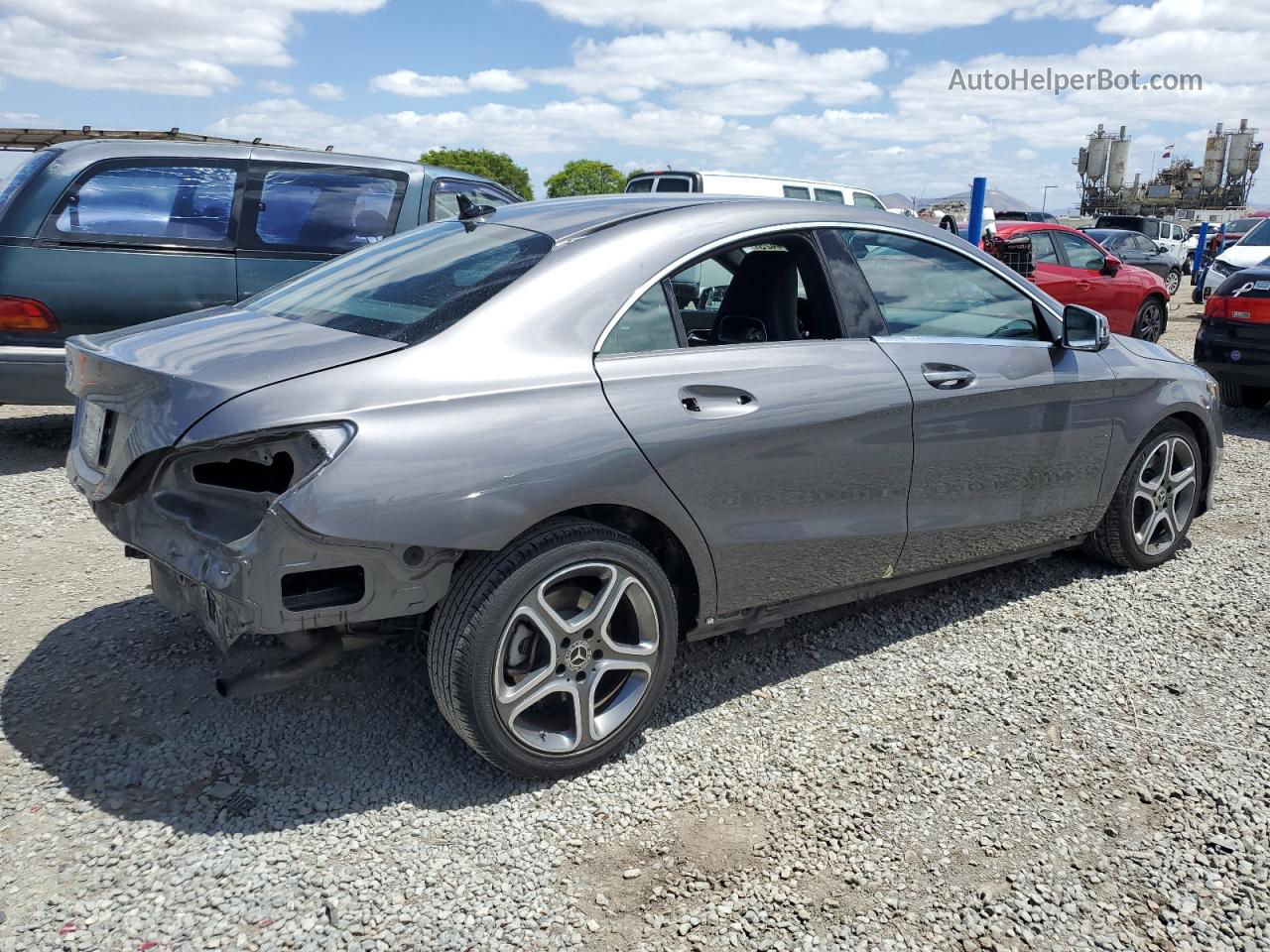 Price & History 2019 Mercedes-benz Cla 250 2.0l 4 vin ...