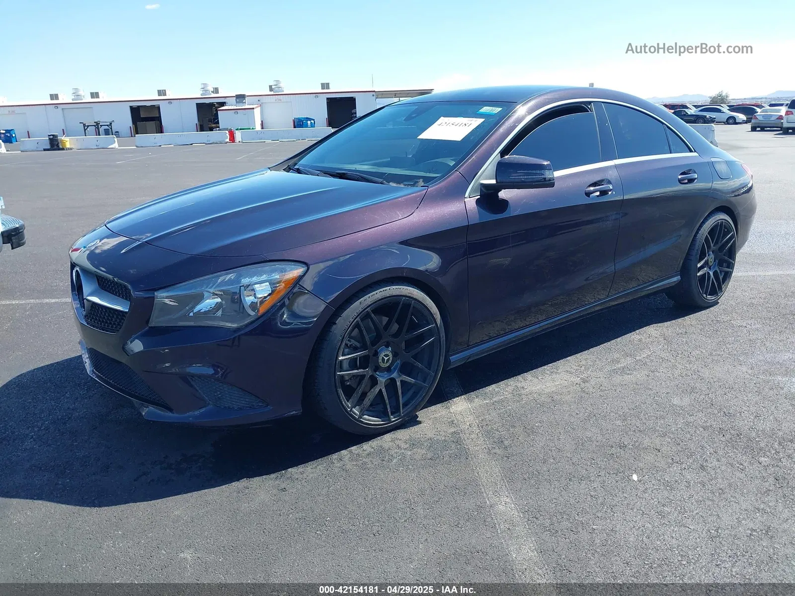 Price & History 2015 Mercedes-benz Cla 250 2.0l I-4 Di, Dohc, Vvt ...