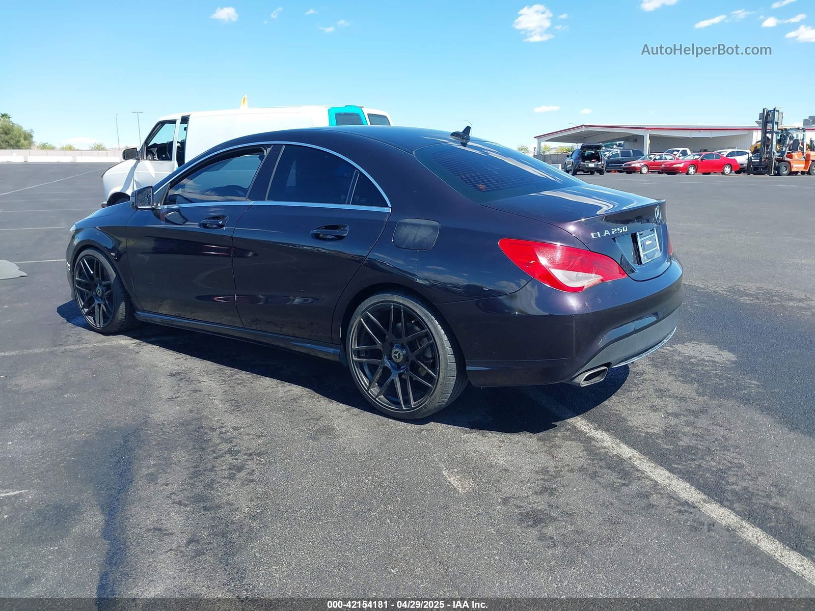 Price & History 2015 Mercedes-benz Cla 250 2.0l I-4 Di, Dohc, Vvt ...