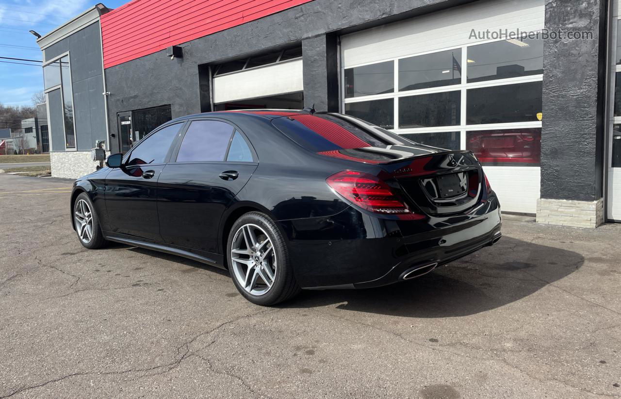 Price & History 2019 Mercedes-benz S 560 4matic 4.0l 8 vin ...