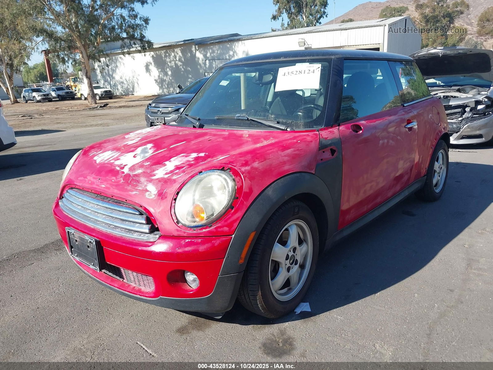 Price & History 2010 Mini Cooper 1.6l I-4 Dohc, Vvt, 118hp vin ...