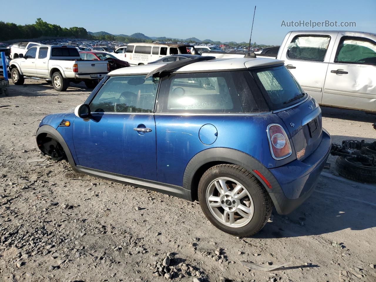 Price & History 2012 Mini Cooper 1.6l 4 vin: WMWSU3C52CT261393 ...