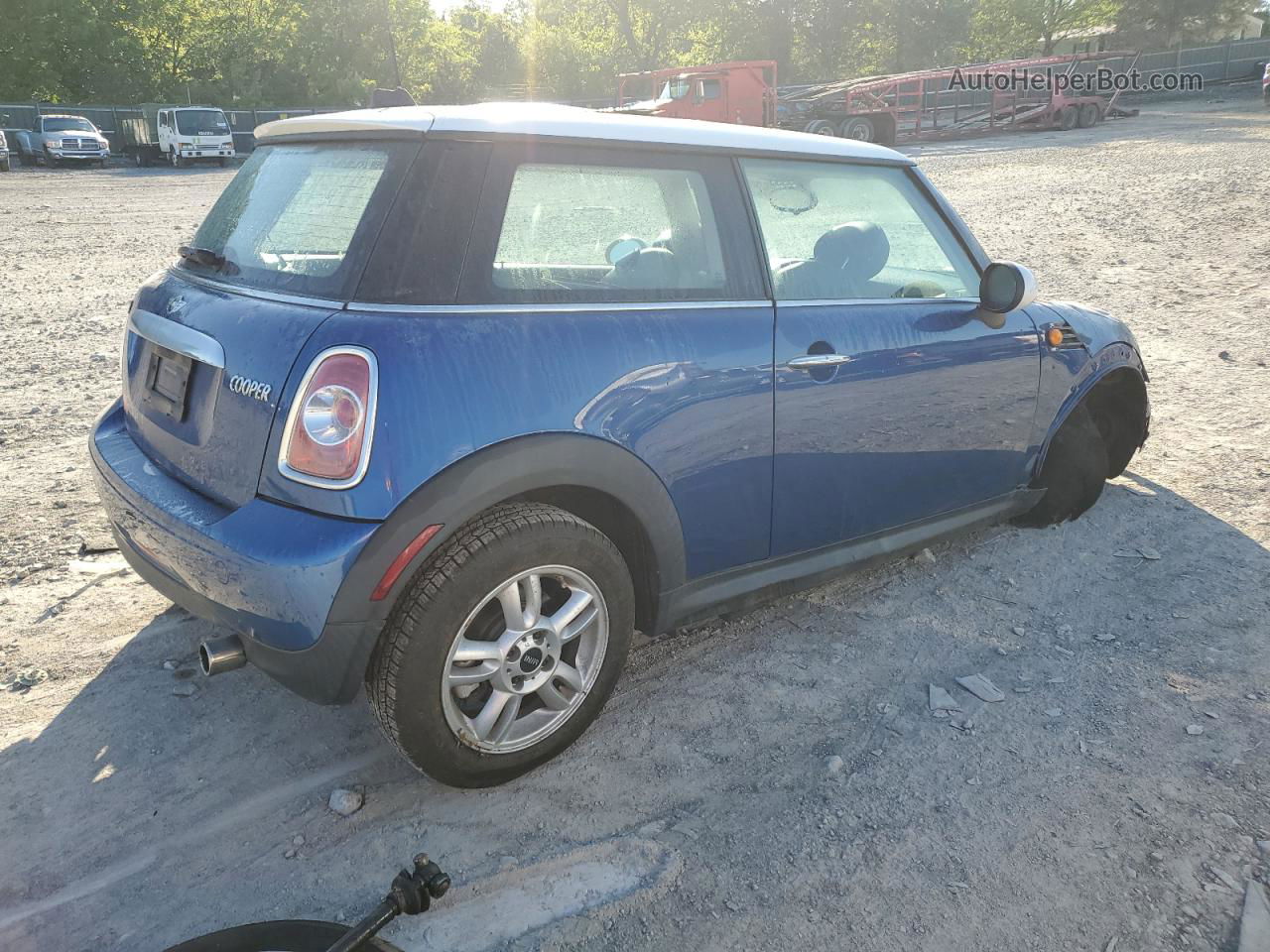 Price & History 2012 Mini Cooper 1.6l 4 vin: WMWSU3C52CT261393 ...