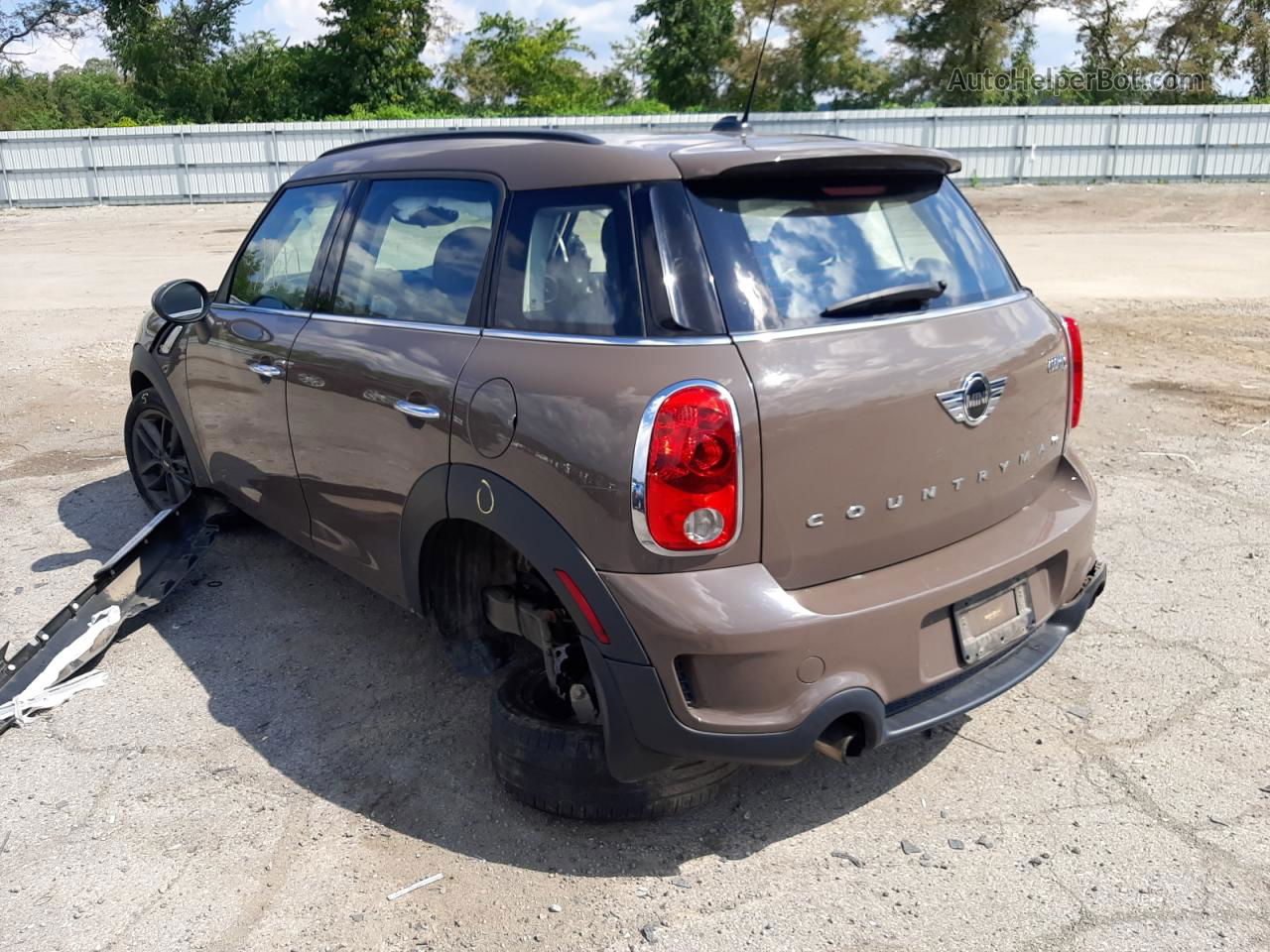 Price & History 2014 Mini Cooper S Countryman 1.6l 4 vin ...