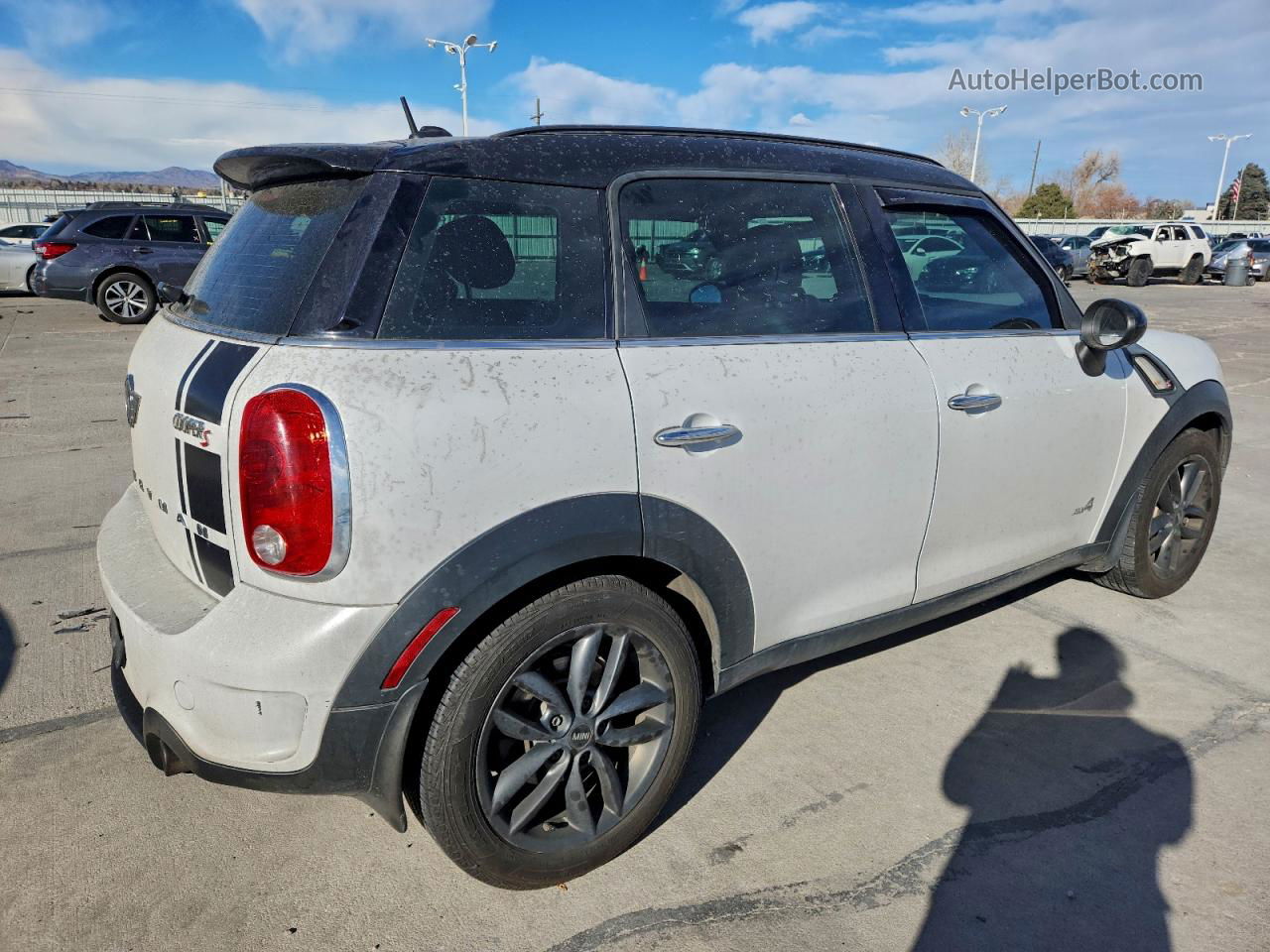 Price & History 2014 Mini Cooper S Countryman 1.6l 4 vin ...