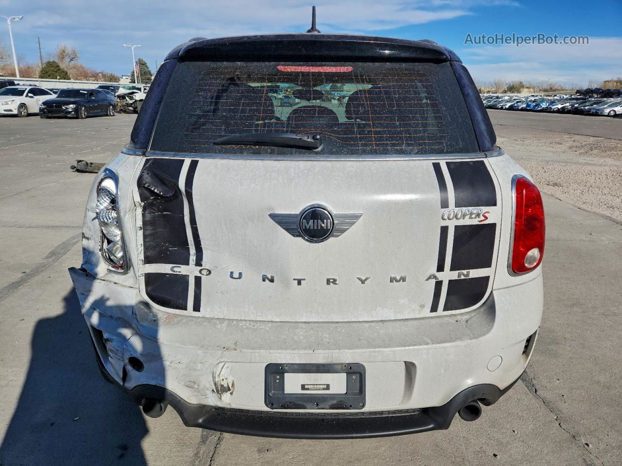 Price & History 2014 Mini Cooper S Countryman 1.6l 4 vin ...