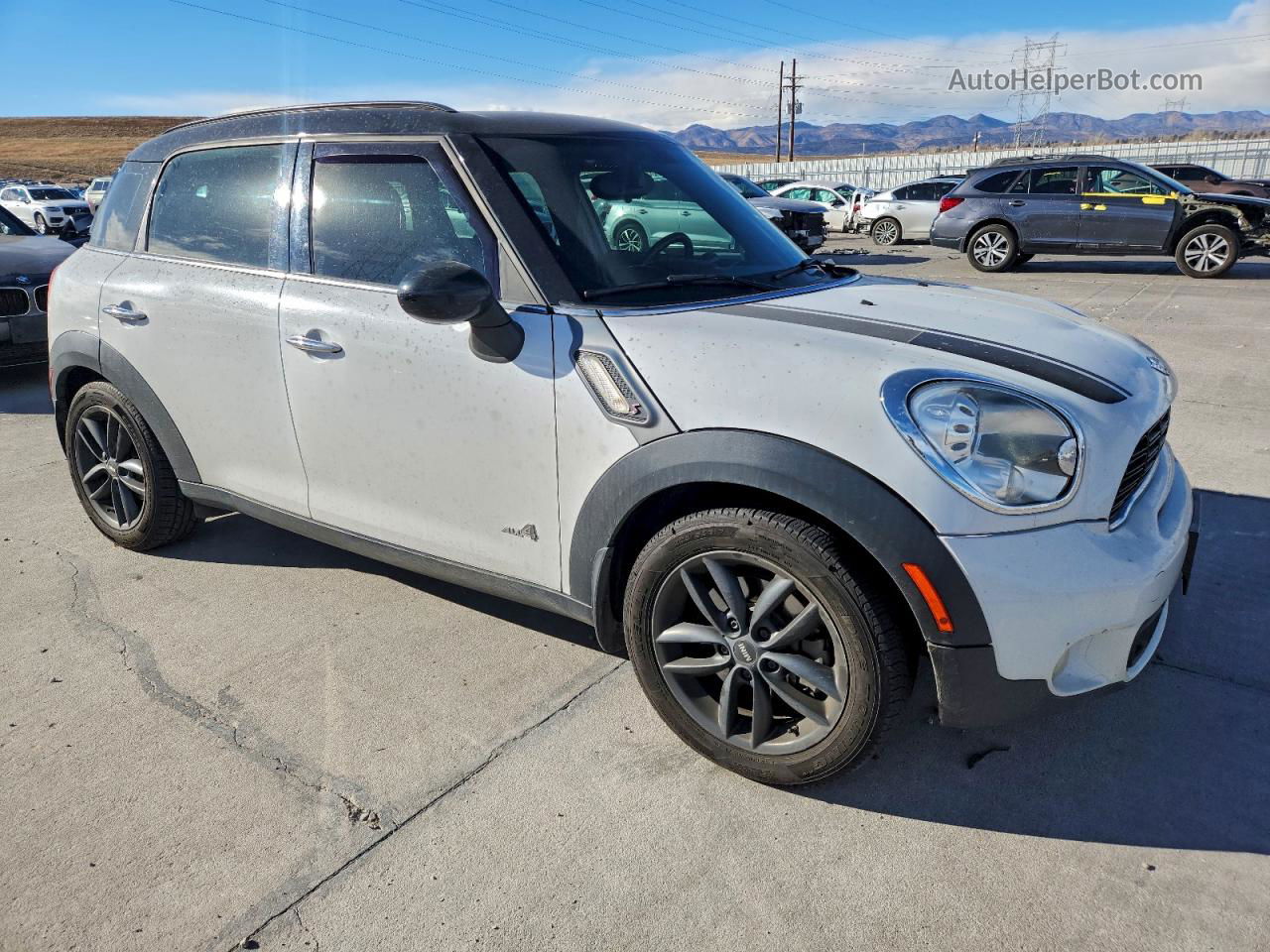 Price & History 2014 Mini Cooper S Countryman 1.6l 4 vin ...
