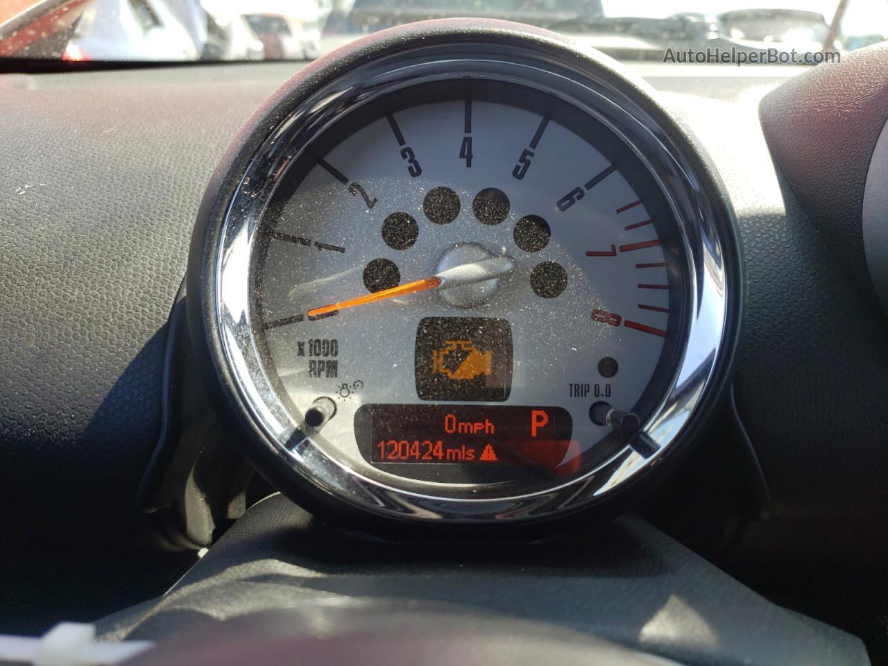 Mini Countryman Half Engine Warning Lights | Shelly Lighting