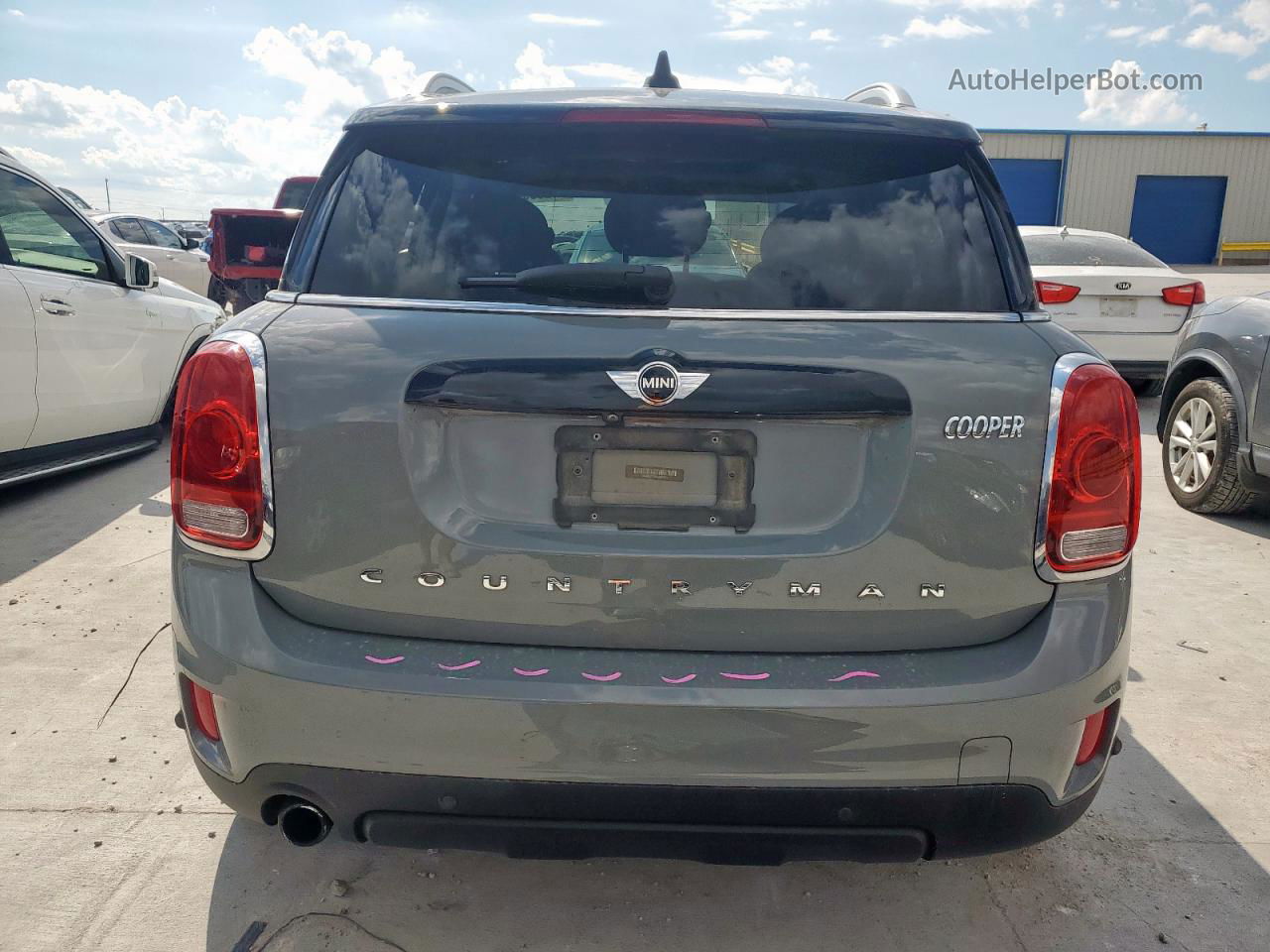 Price & History 2018 Mini Cooper Countryman 1.5l 3 vin ...