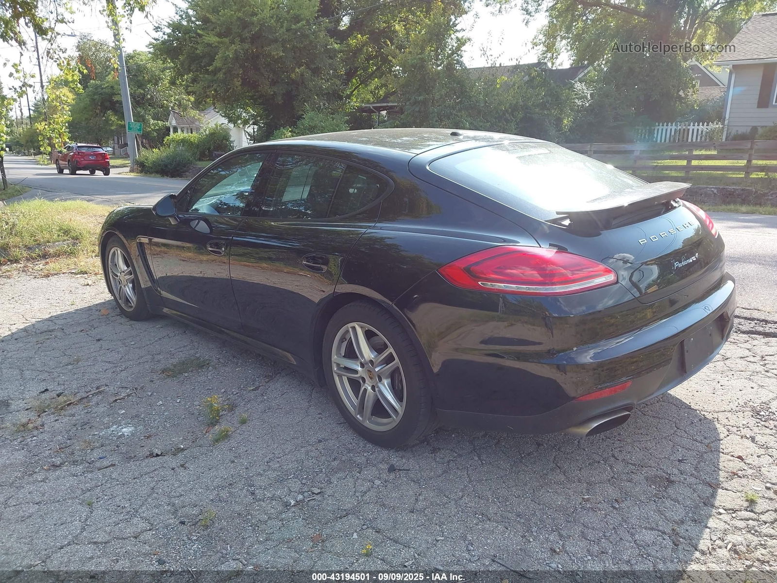 Price & History 2015 Porsche Panamera 4 3.6l V-6 Di, Dohc, Vvt, 310hp ...