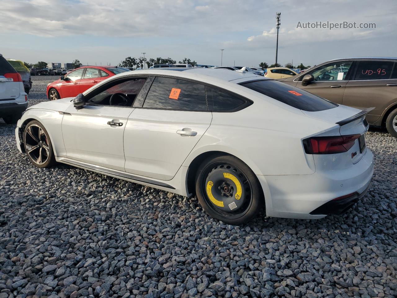 Price & History 2019 Audi Rs5 2.9l 6 vin: WUABWCF58KA907574 | AutoHelperBot