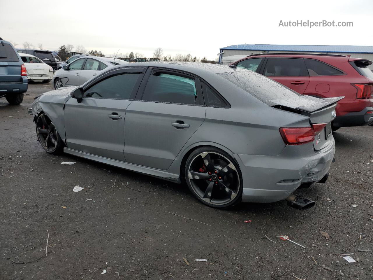 Price & History 2019 Audi Rs3 2.5l 5 vin: WUABWGFF8KA904206 | AutoHelperBot
