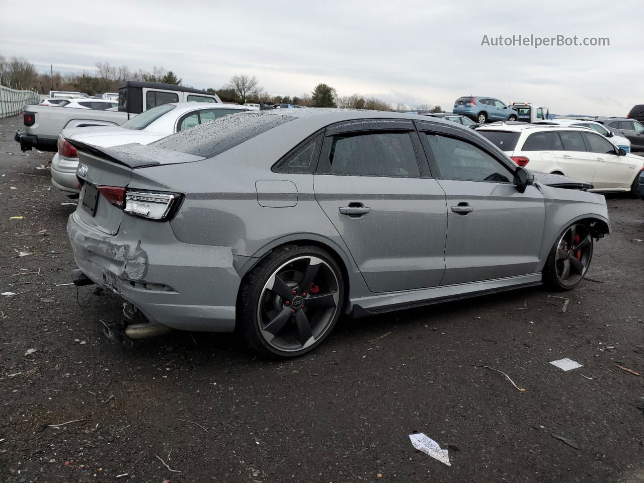 Price & History 2019 Audi Rs3 2.5l 5 vin: WUABWGFF8KA904206 | AutoHelperBot