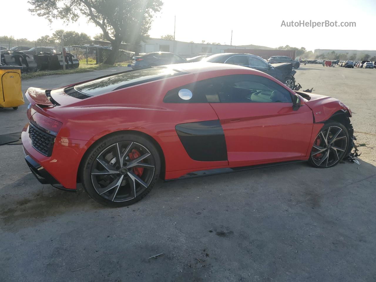 Price & History 2023 Audi R8 5.2l 10 vin: WUACEAFX6P7902424 | AutoHelperBot