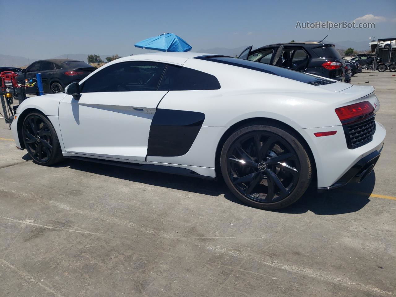 Price & History 2023 Audi R8 5.2l 10 vin: WUACEAFX9P7900103 | AutoHelperBot
