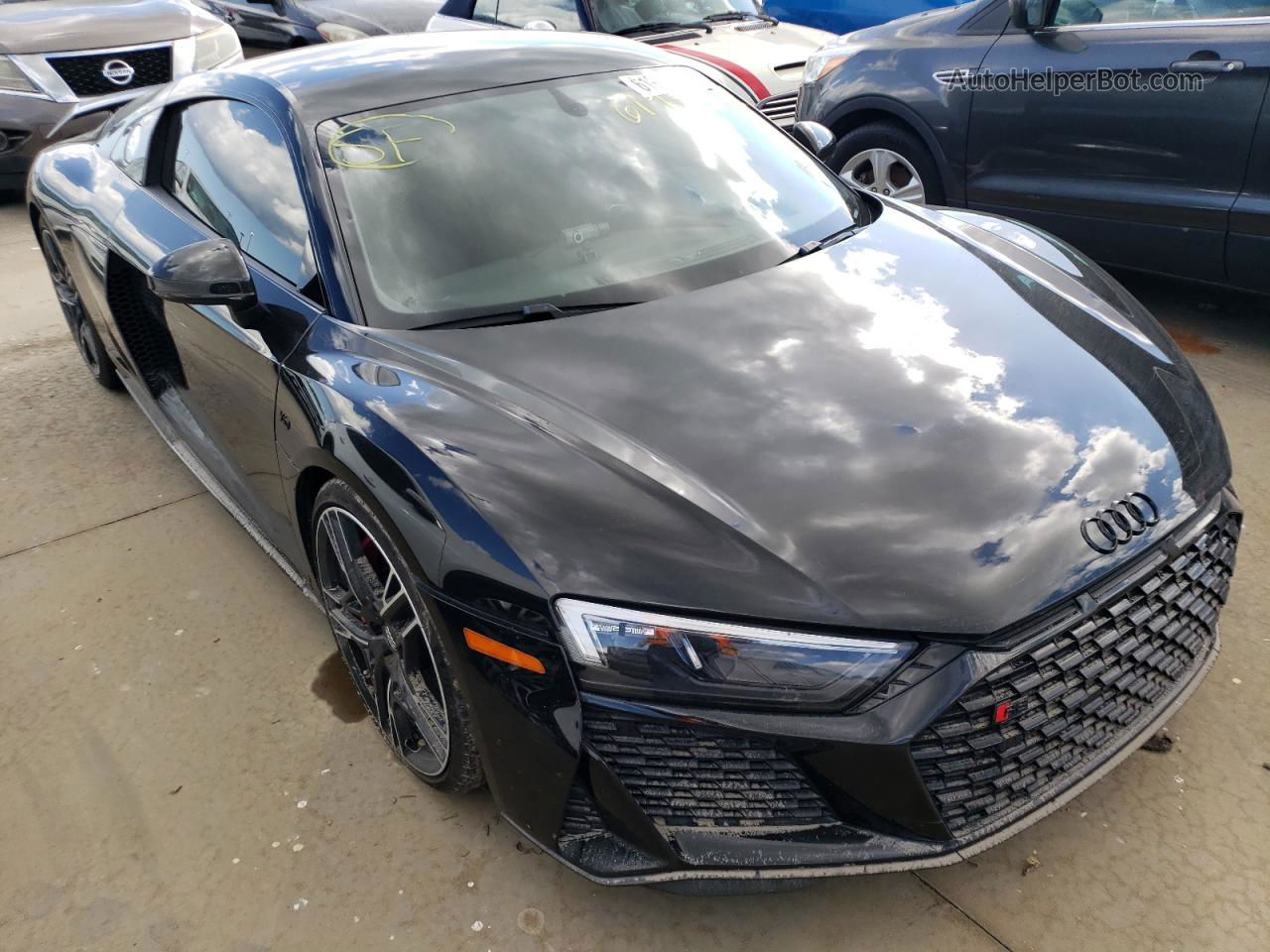 Price & History 2020 Audi R8 5.2l 10 vin: WUAKBAFX0L7900375 | AutoHelperBot