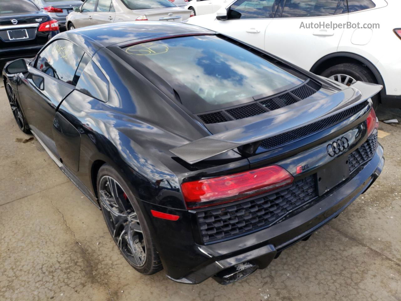 Price & History 2020 Audi R8 5.2l 10 vin: WUAKBAFX0L7900375 | AutoHelperBot