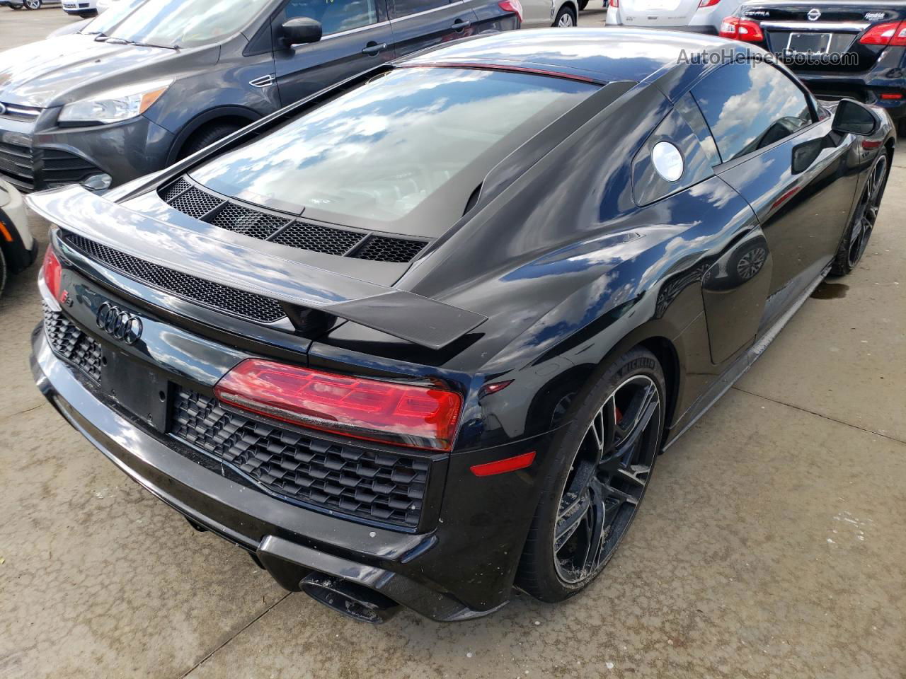 Price & History 2020 Audi R8 5.2l 10 vin: WUAKBAFX0L7900375 | AutoHelperBot