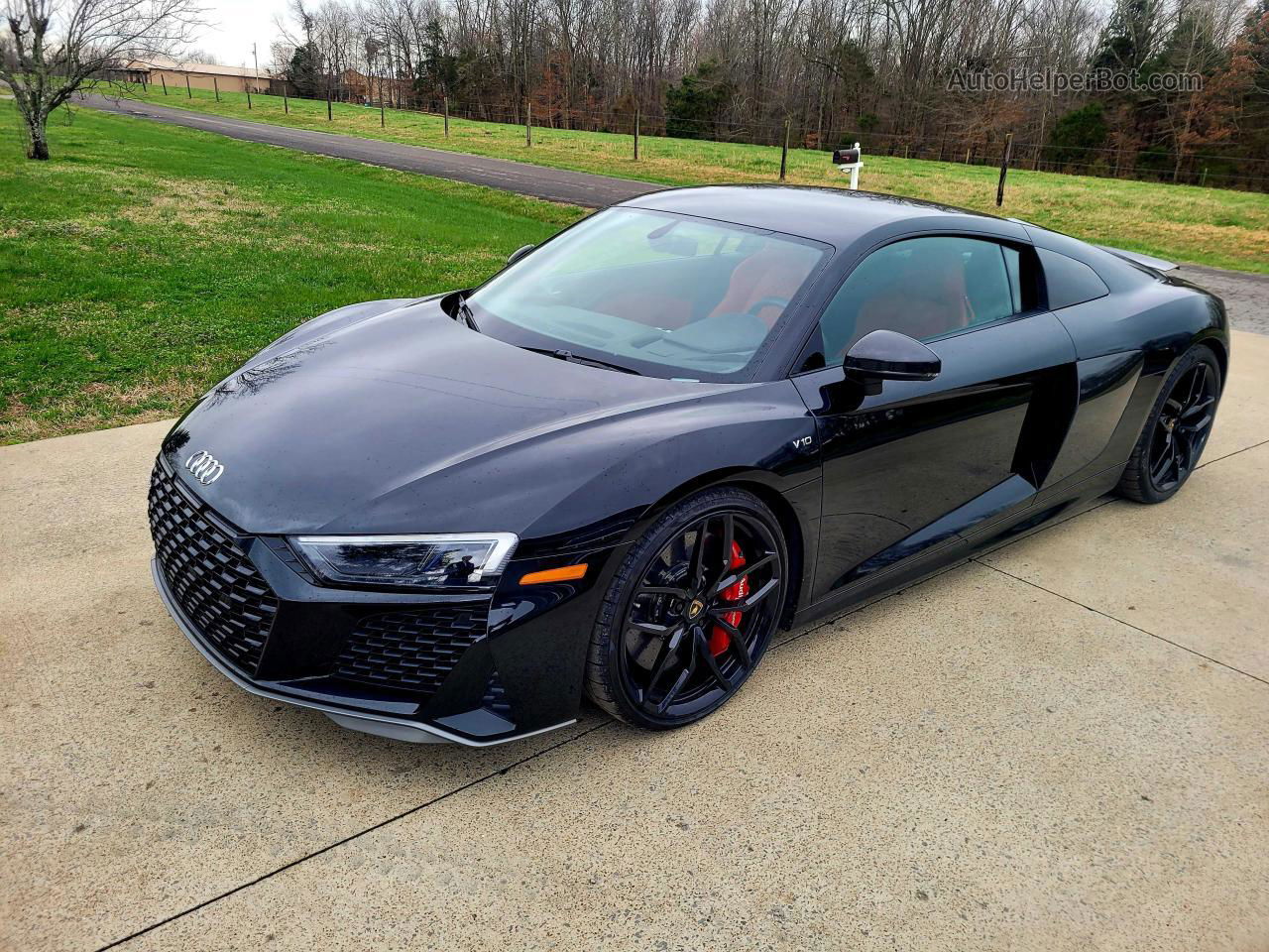 Price & History 2021 Audi R8 5.2l 10 vin: WUAKBAFX4M7901384 | AutoHelperBot