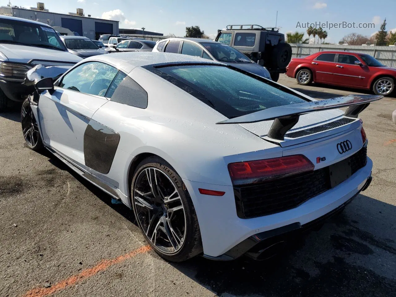 Price & History 2020 Audi R8 5.2l 10 vin: WUAKBAFX7L7900678 | AutoHelperBot