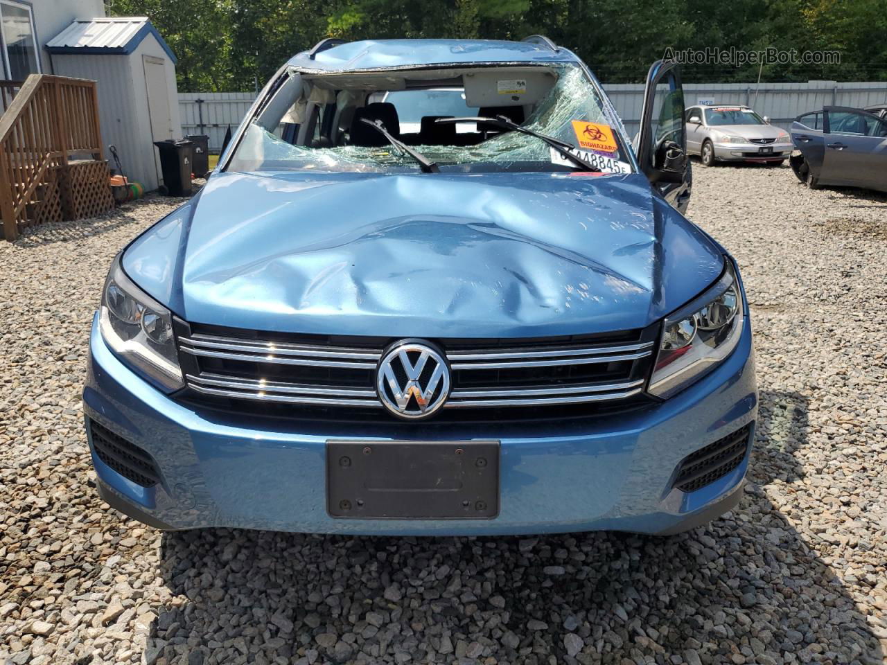 Precio e Historial 2017 Volkswagen Tiguan S 2.0l 4 vin ...