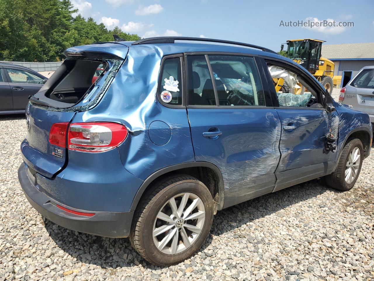 Precio e Historial 2017 Volkswagen Tiguan S 2.0l 4 vin ...