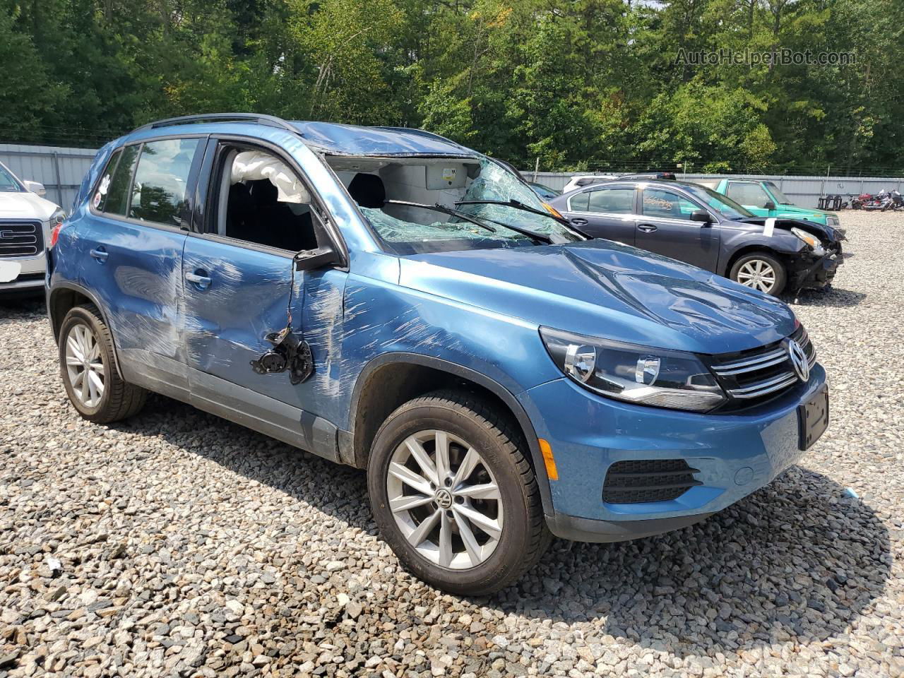 Precio e Historial 2017 Volkswagen Tiguan S 2.0l 4 vin ...