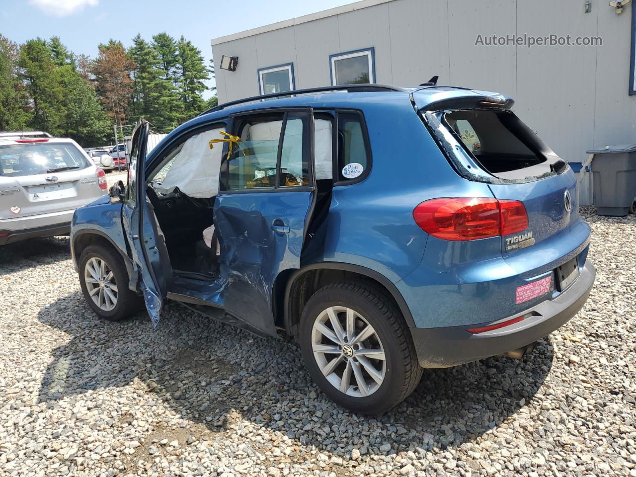 Precio e Historial 2017 Volkswagen Tiguan S 2.0l 4 vin ...