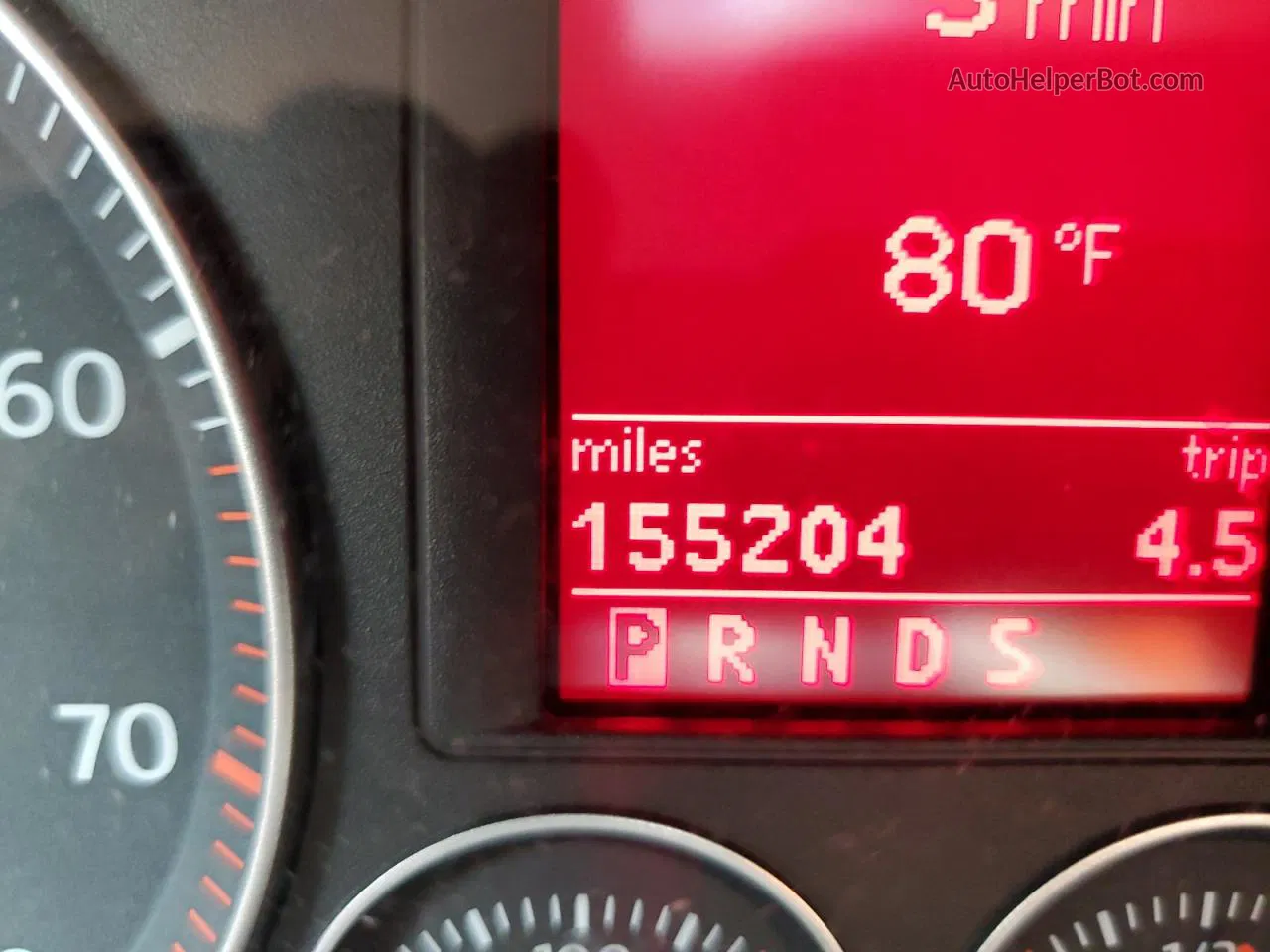 2008 Volkswagen Rabbit Dashboard Warning Lights | Shelly Lighting