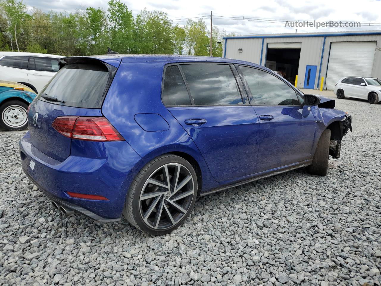 Price & History 2019 Volkswagen Golf R 2.0l 4 vin: WVWWA7AU9KW184629 ...