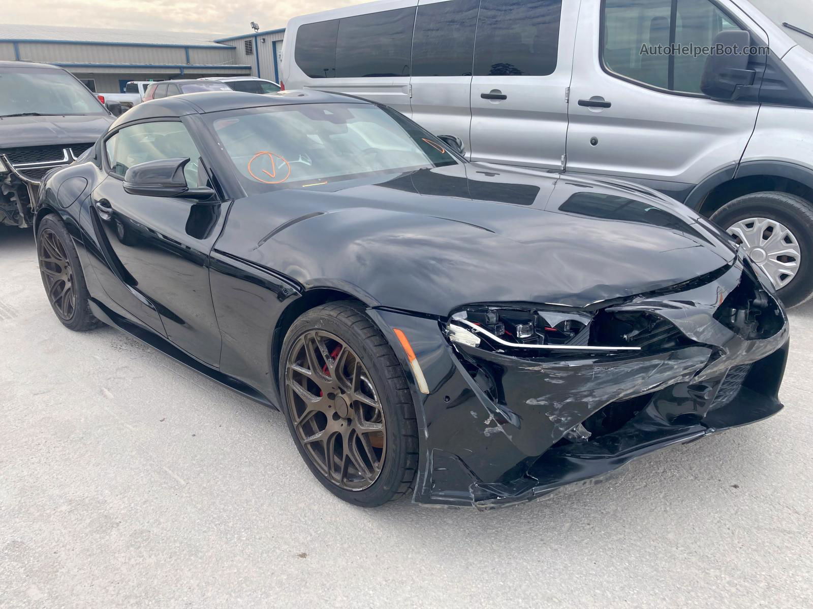 Price & History 2020 Toyota Supra Base 3.0l 6 vin: WZ1DB4C0XLW029118 ...