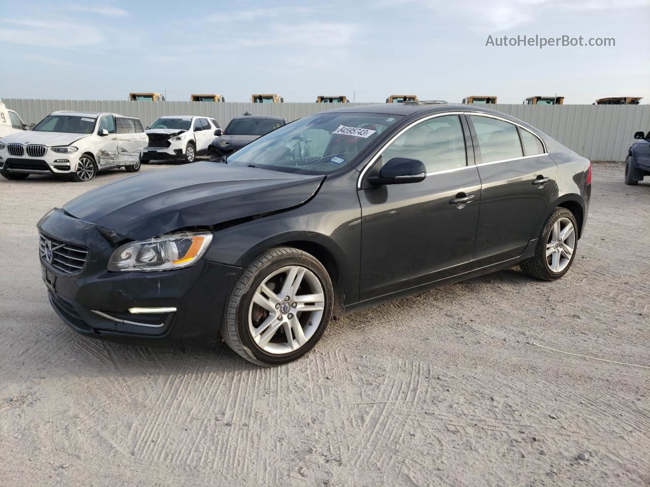 Price & History 2014 Volvo S60 T5 2.5l 5 vin: YV1612FS3E2278778 ...